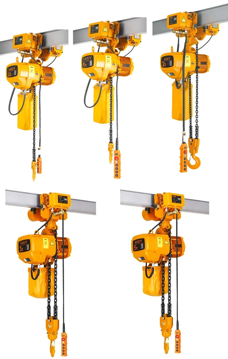 10 ton electric chain hoppers trolley annular electric chain hoist ...