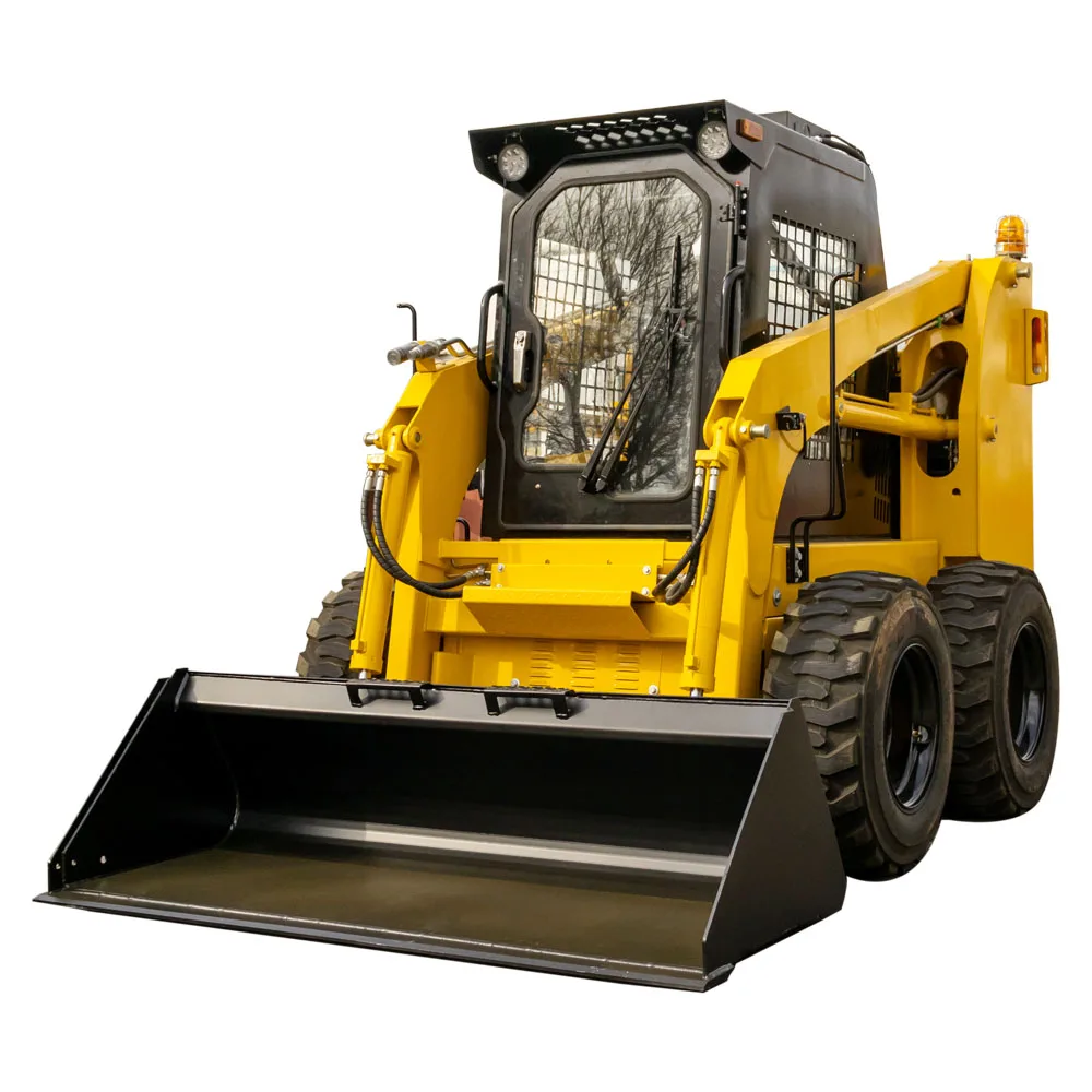 850kgs Mini Crawler Loader Skid Steer Price With Ce Rubber Tracked ...
